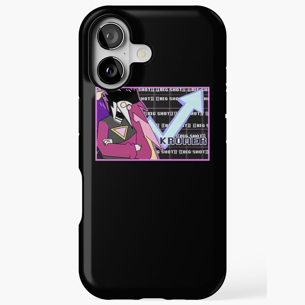 Deltarune Kromer For Fans Meme Retro Pixel Case for iPhone 11 through ...