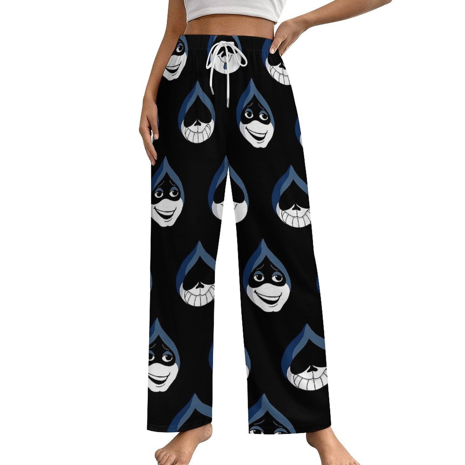 Deltarune Lancer Home Pajamas Long Pants Ladies Pjs Sleepwear Pant ...