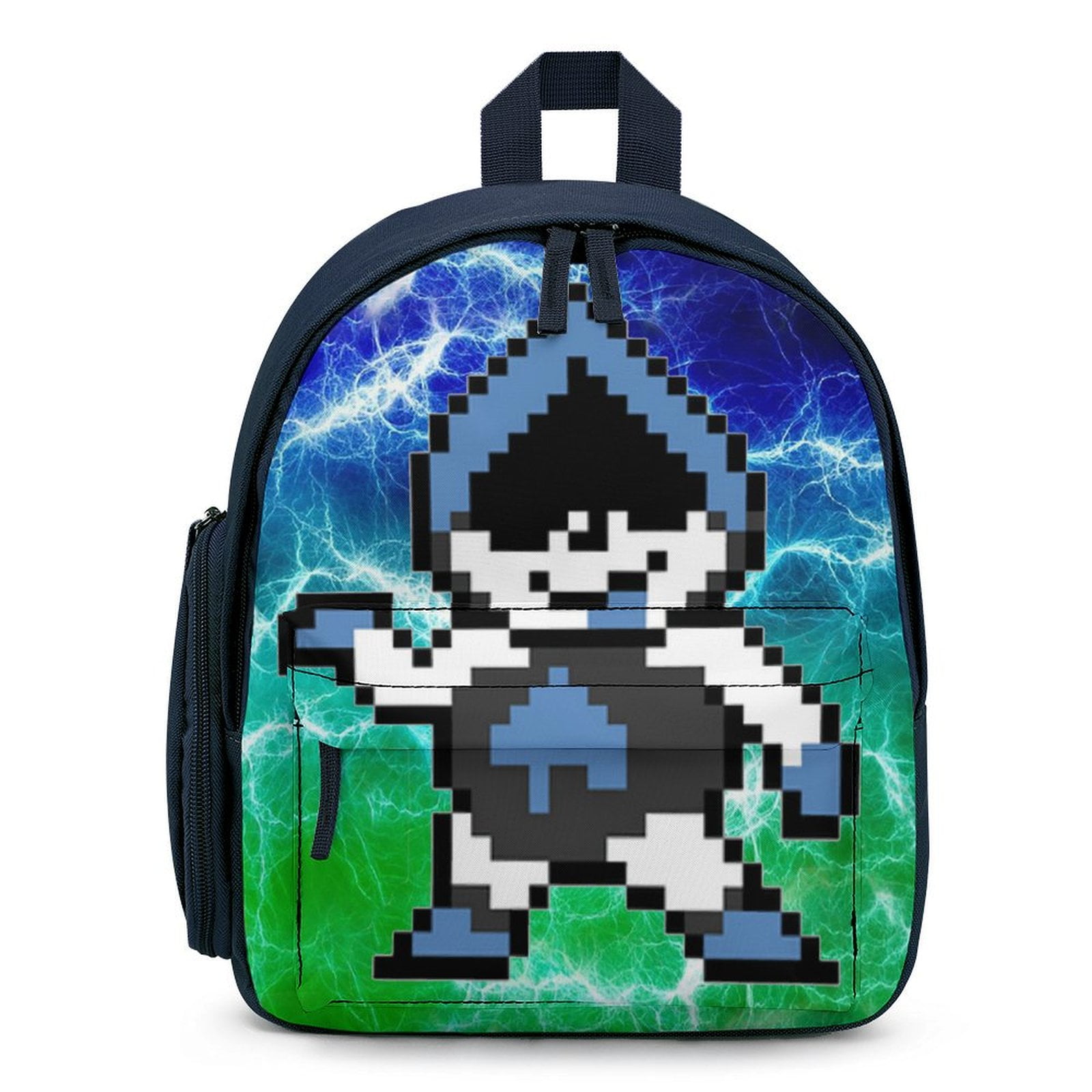 Deltarune Lancer Lightweight Backpack Shoulder Bags Small Bookbag ...