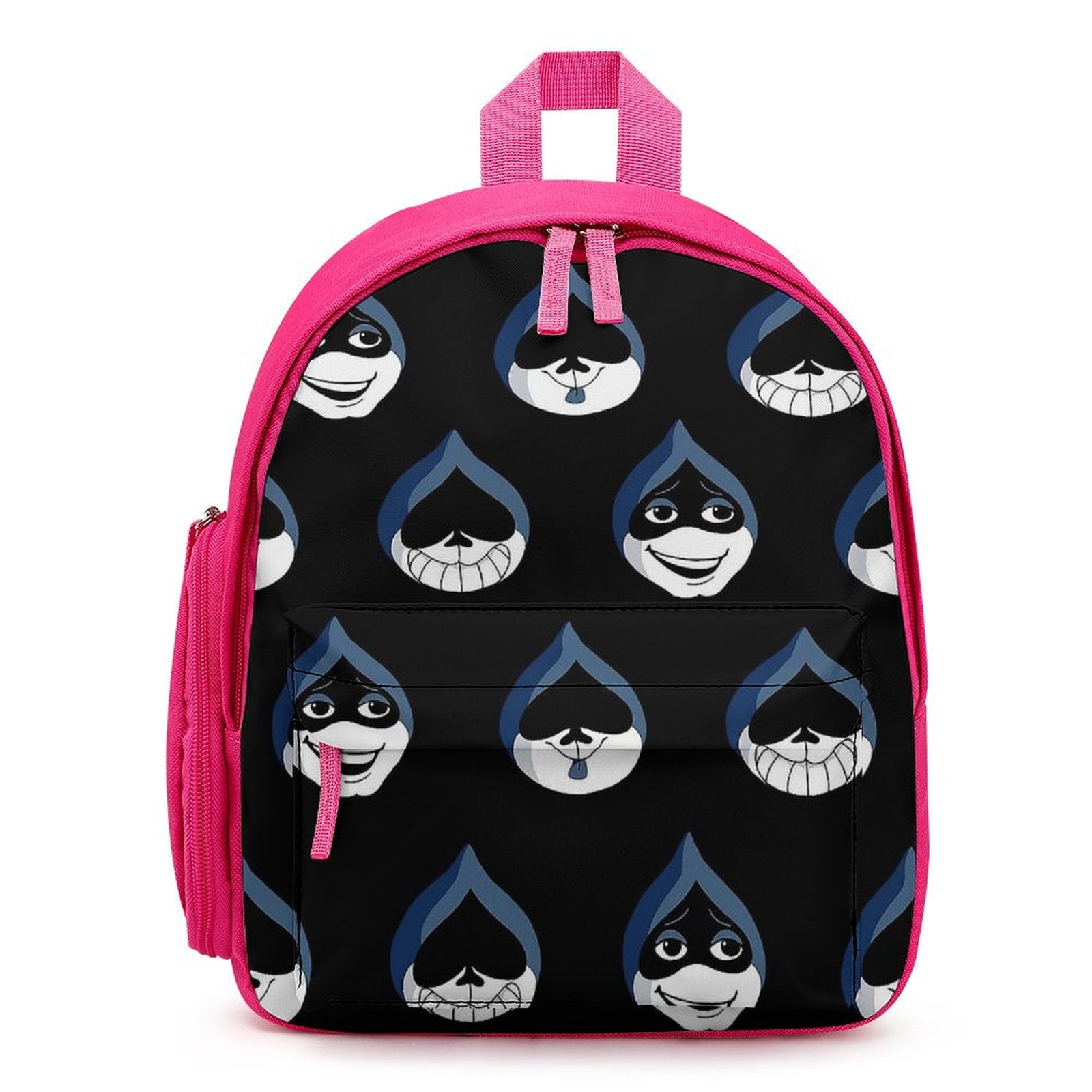 Deltarune Lancer Lightweight Backpack Shoulder Bags Small Bookbag ...