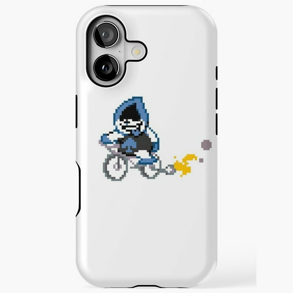 Deltarune Lancer Meme Retro Pixel Cartoon Graphic Case for iPhone 11 12 ...