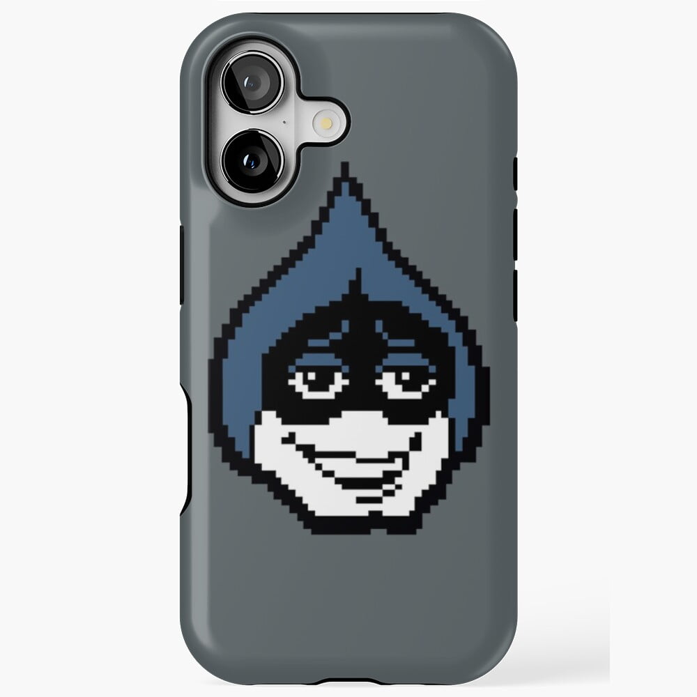 Deltarune Lancer Meme Retro Pixel Cartoon Graphic Case for iPhone 17 16 ...