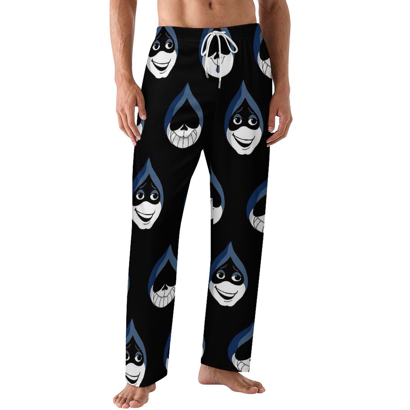 Deltarune Lancer Men's Pajamas Long Pants Home Pjs Sleepwear Pant ...