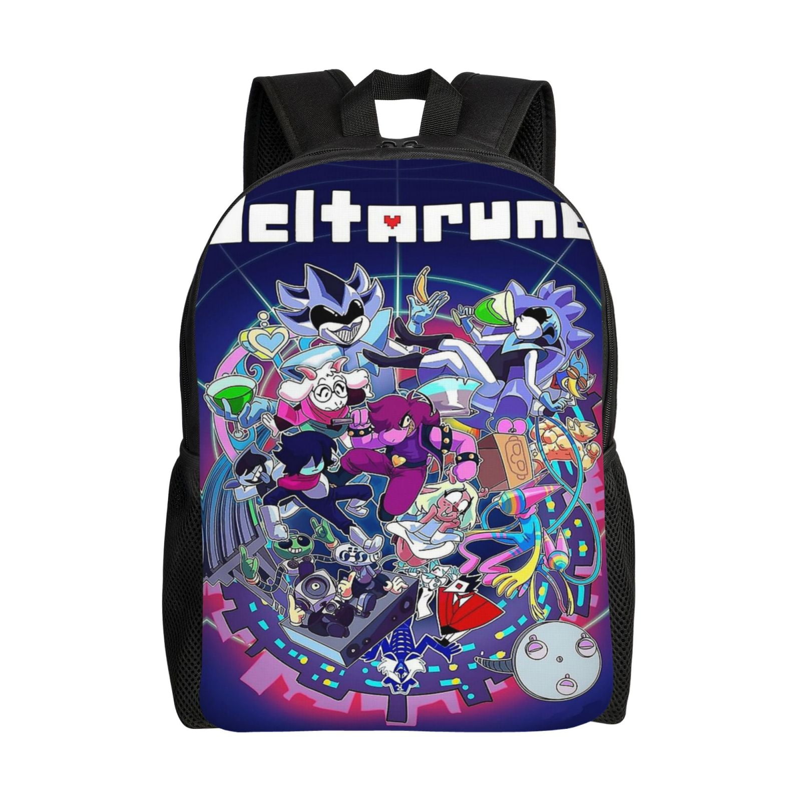 Deltarune Large Backpack Lightweight Laptop Bag Daypack Bookbag Travel ...
