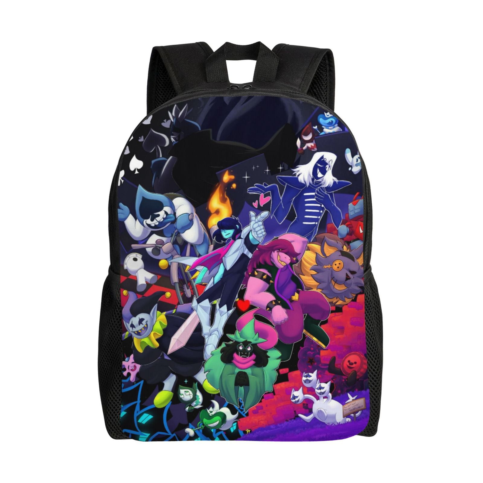 Deltarune Large Backpack Lightweight Laptop Bag Daypack Travel Backpack ...