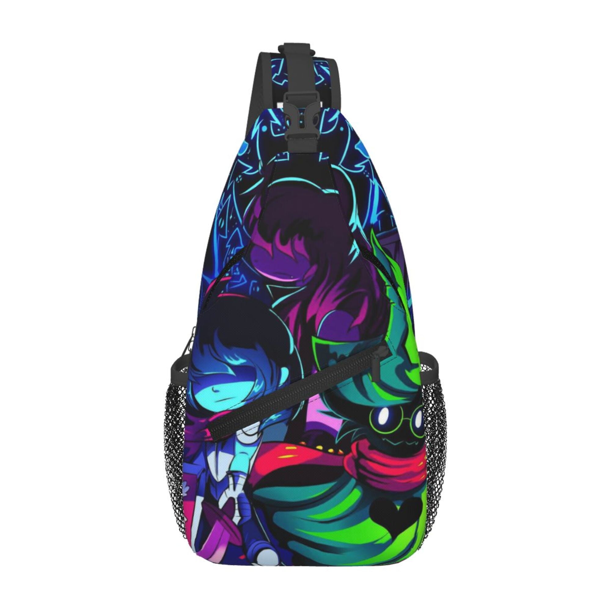 Deltarune Lightweight Cross Chest Bag Diagonally Sling Bag Crossbody ...