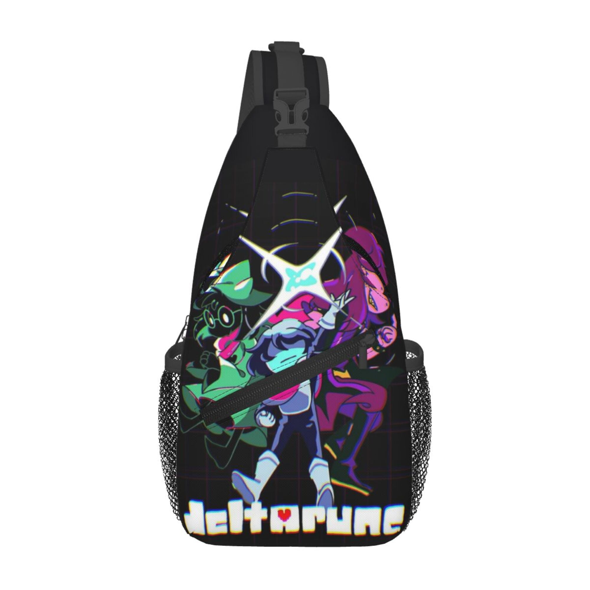 Deltarune Lightweight Cross Chest Bag Diagonally Sling Bag Crossbody ...