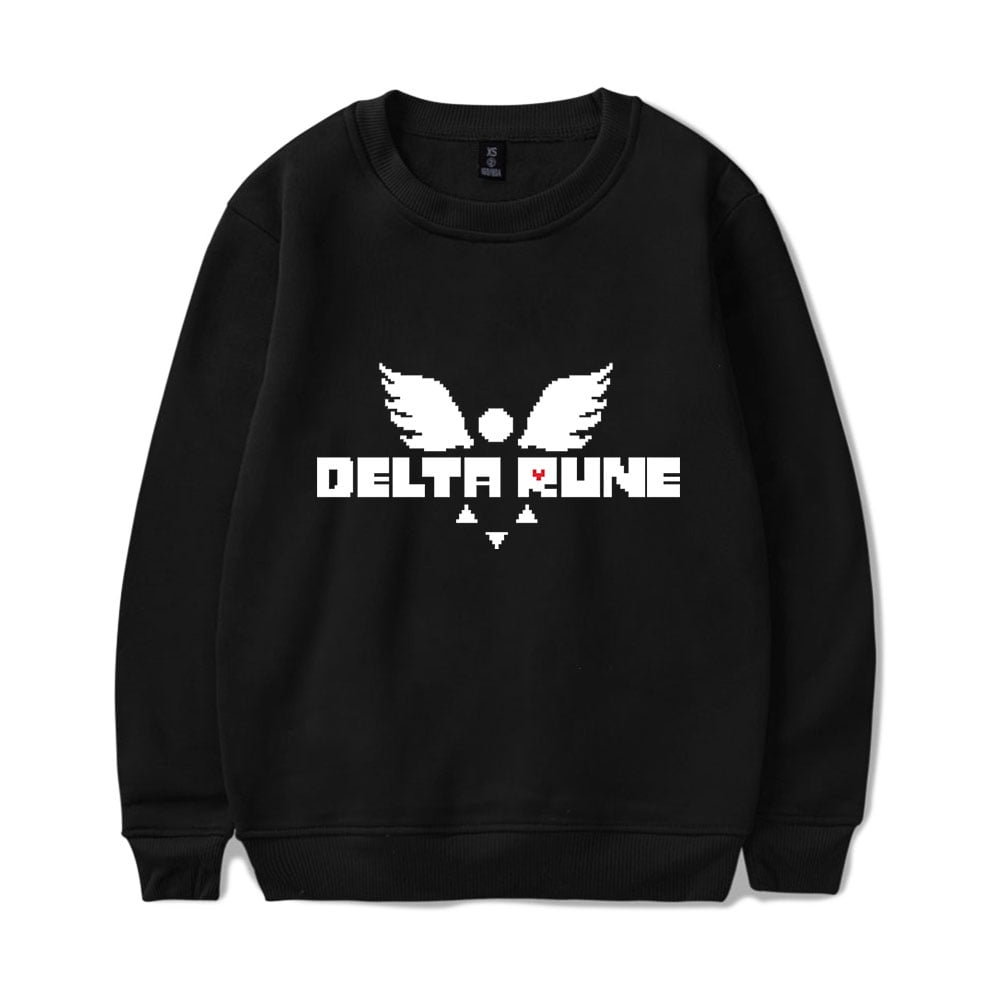 Deltarune Logo Crewneck Sweatshirt Merch Casual Sweatshirt Unisex ...