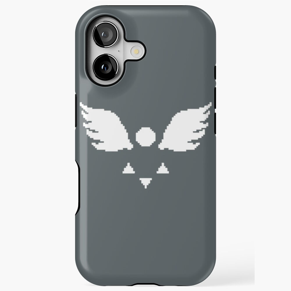 Deltarune Logo Heartless Meme Retro Pixel Cartoon Case for iPhone 11 ...