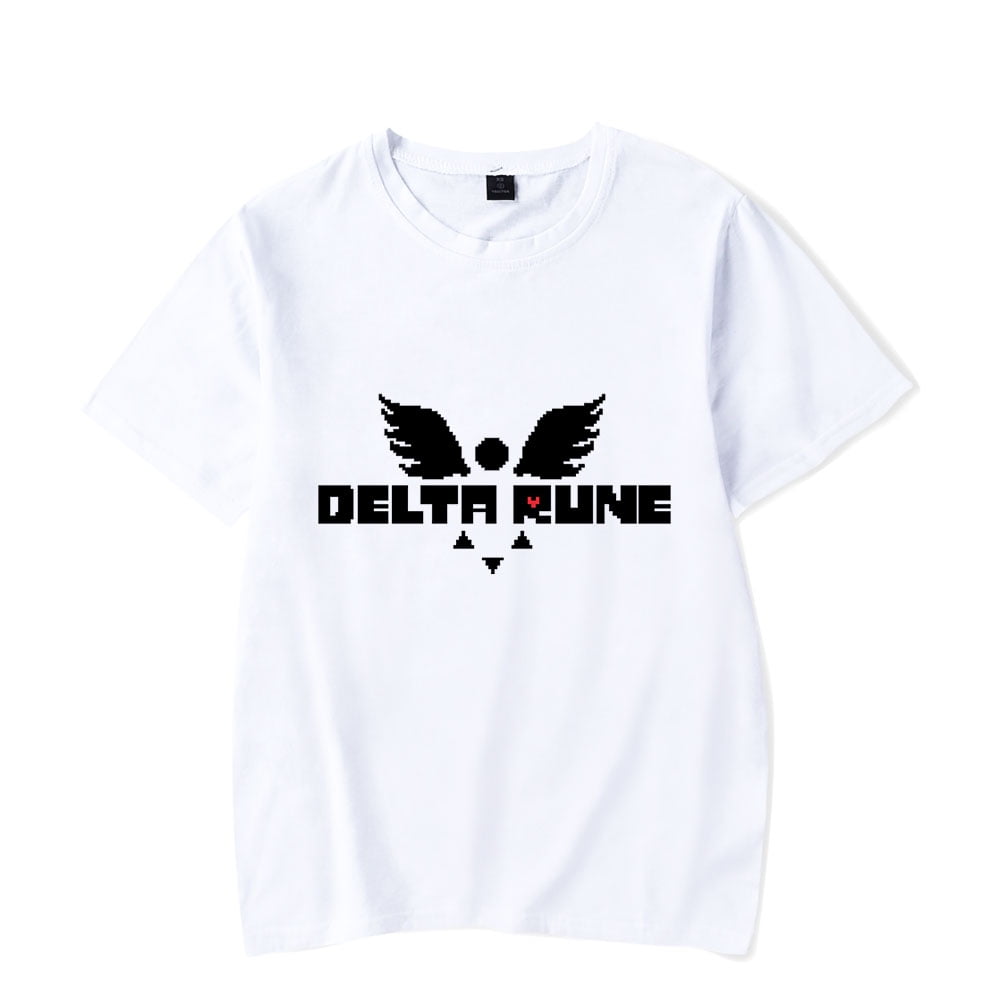Deltarune Logo Merch T-Shirt Men/Women Streetwear T-Shirt Shirt Short ...