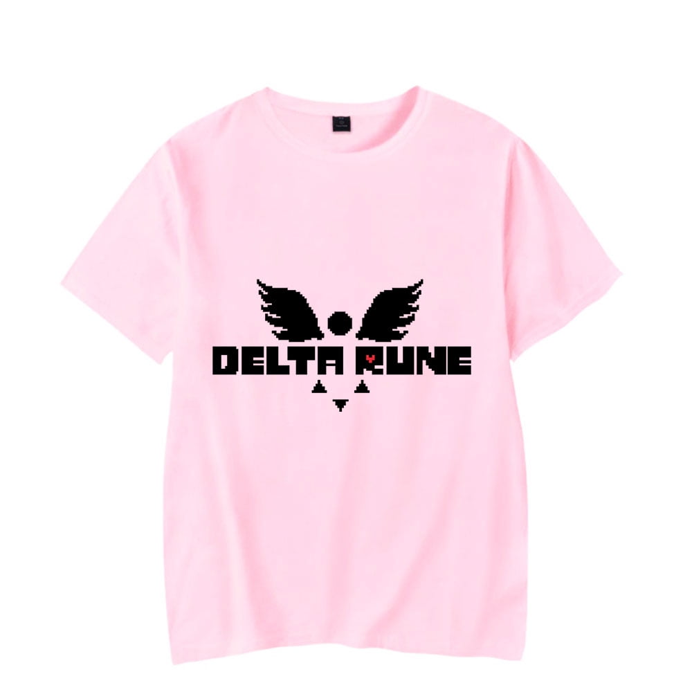 Deltarune Logo T-Shirt Men/Women Streetwear T-Shirt Shirt Short Sleeve ...