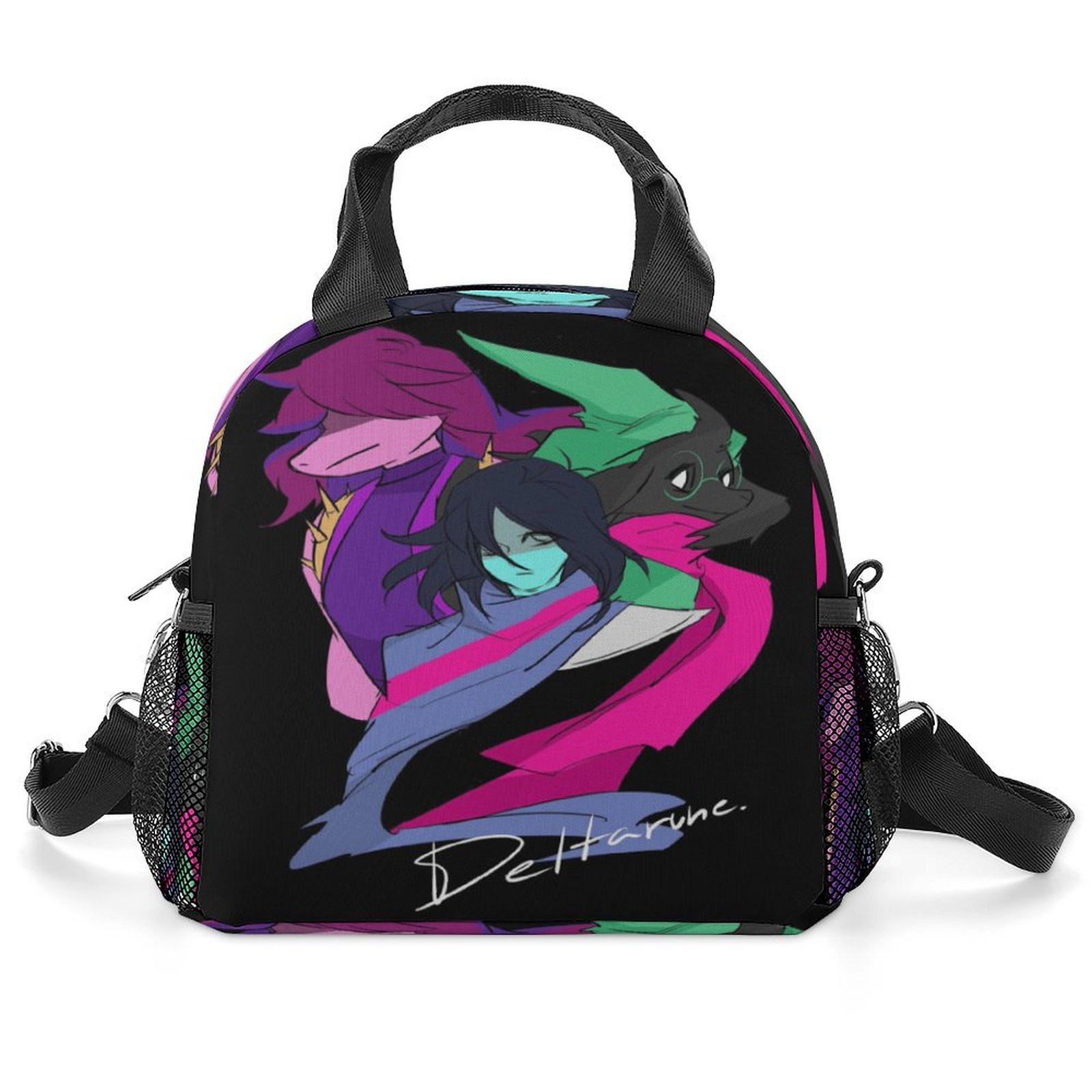 Deltarune Lunch Bags Insulated Lunch Bag Can Keep Food Warm And Can ...