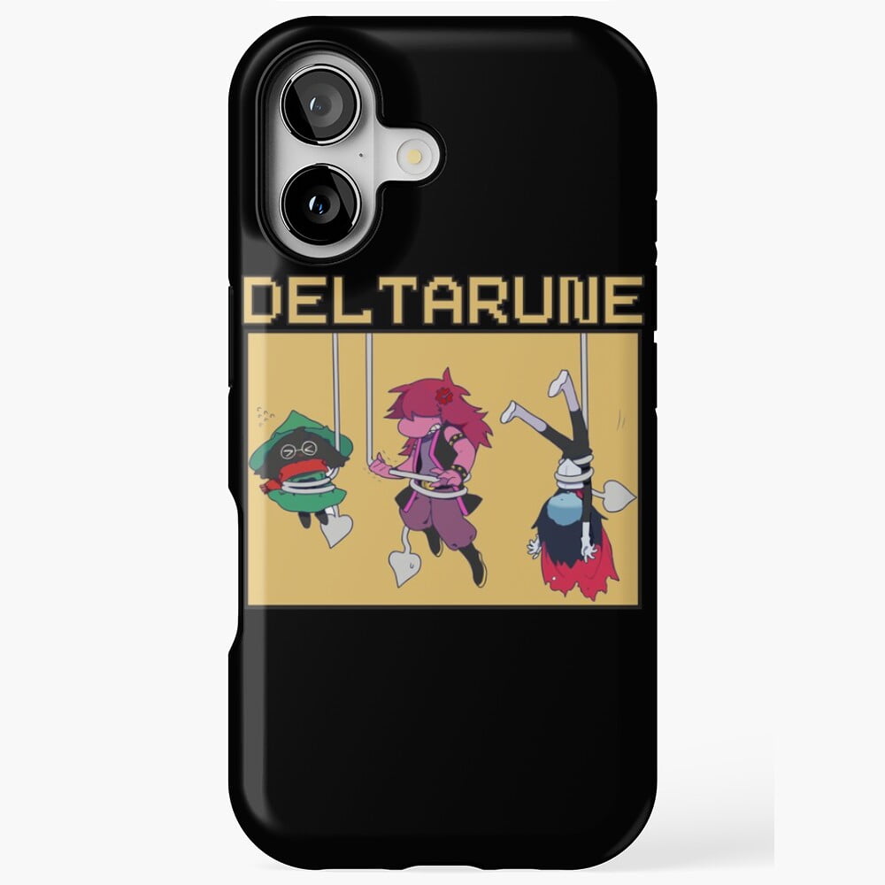 Deltarune Meme Retro Pixel Cartoon Emblem Graphic Case for iPhone 11 to ...