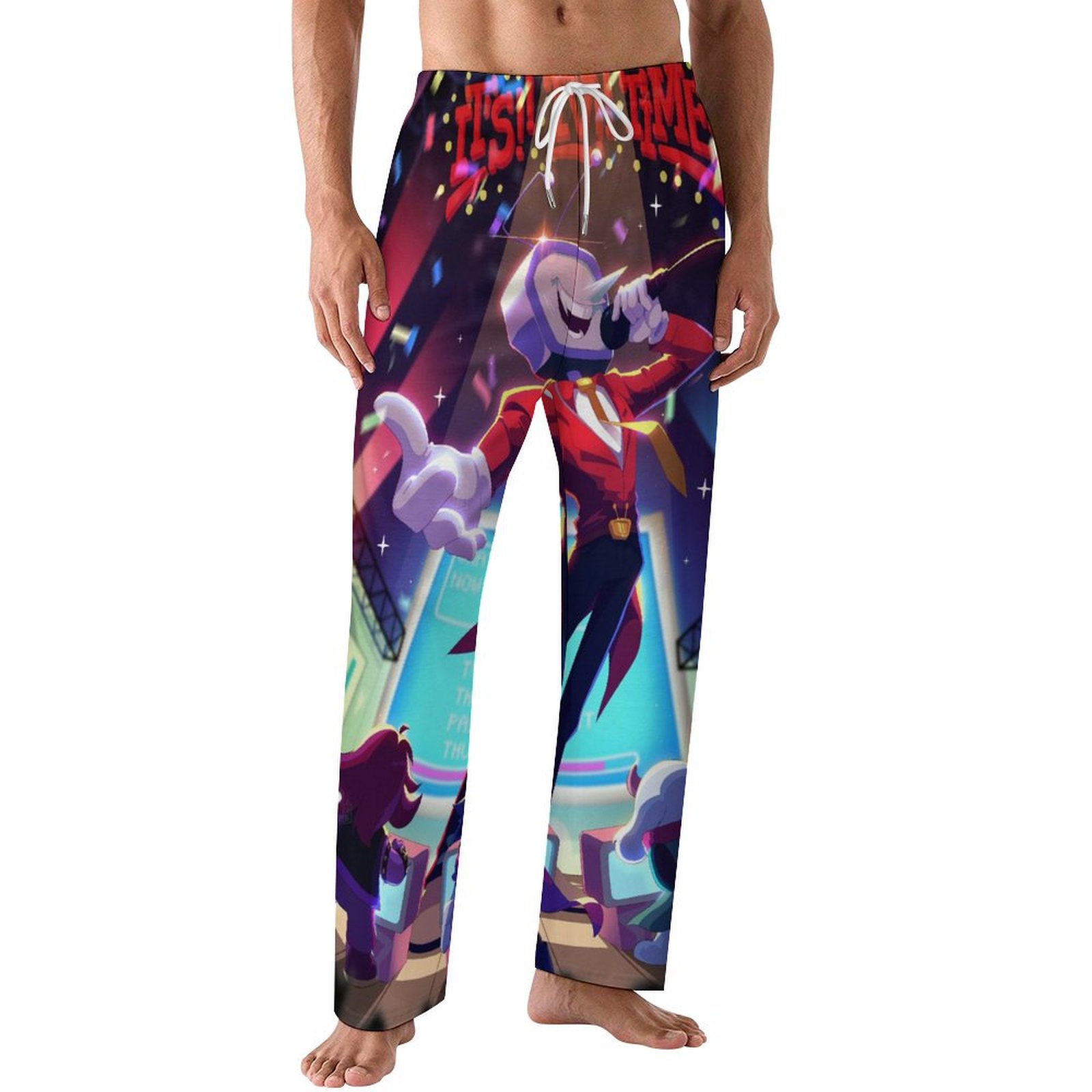 Deltarune Men's Pajamas Long Pants Home Pjs Sleepwear Pant Pajama ...
