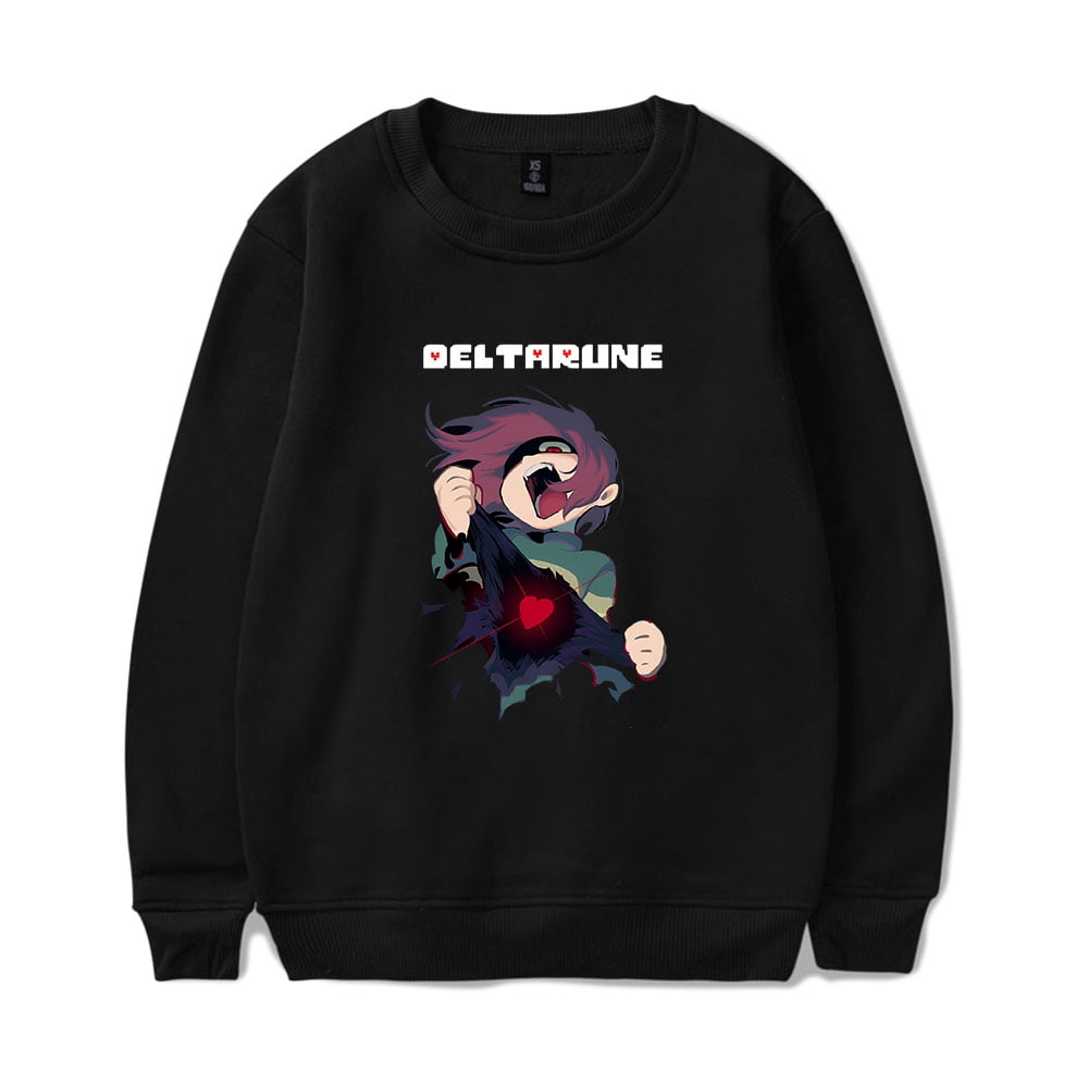 Deltarune Merch Crewneck Sweatshirt Merch Casual Sweatshirt Unisex ...
