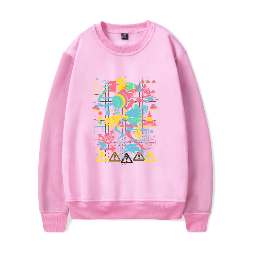 Deltarune Merch Disruption Crewneck Sweatshirt Merch Casual Sweatshirt ...