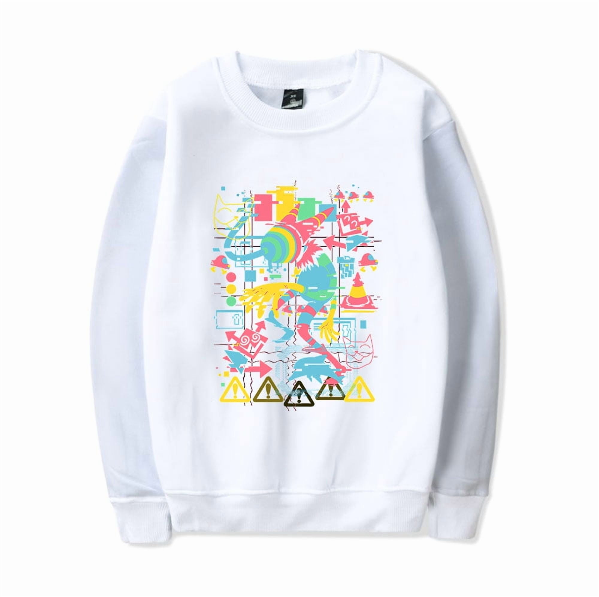 Deltarune Merch Disruption Crewneck Sweatshirt Merch Casual Sweatshirt ...