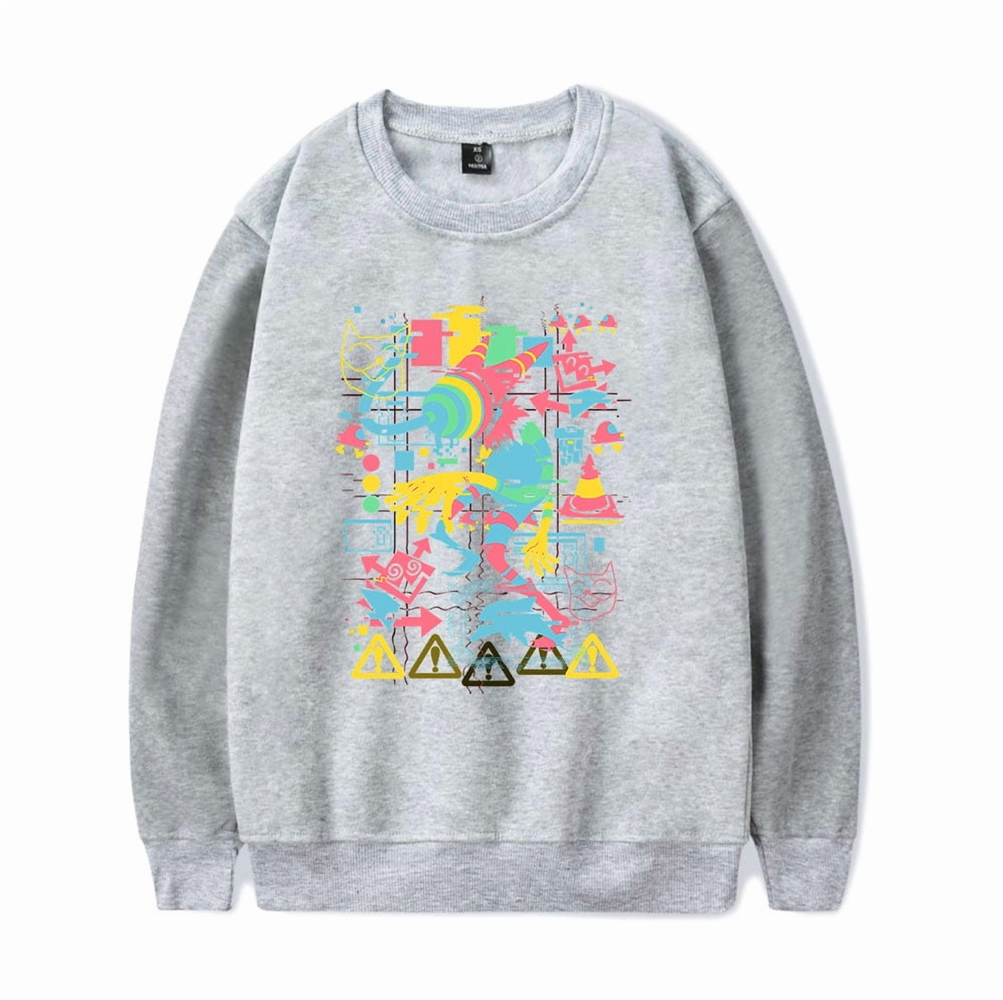 Deltarune Merch Disruption Crewneck Sweatshirt Merch Casual Sweatshirt ...