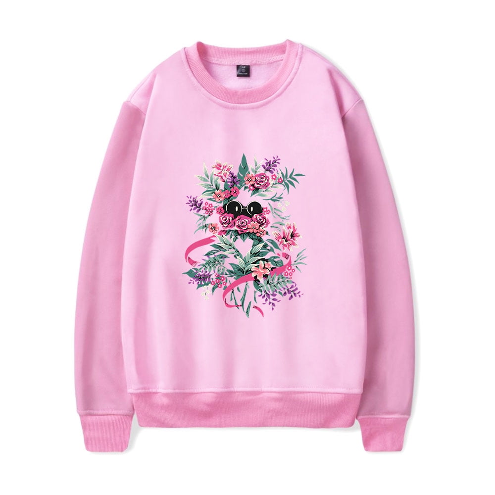 Deltarune Merch Floralsei Crewneck Sweatshirt Merch Casual Sweatshirt ...
