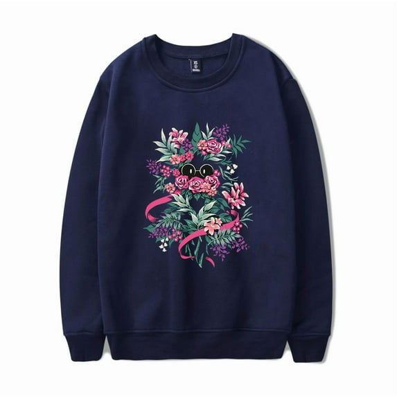 Deltarune Merch Floralsei Crewneck Sweatshirt Merch Casual Sweatshirt ...