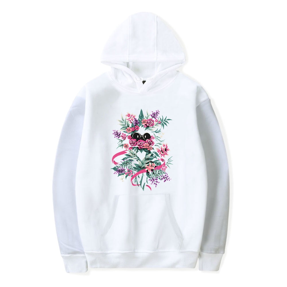 Deltarune Merch Floralsei Hoodie Men's Hip Hop Printing Pullover Hooded ...