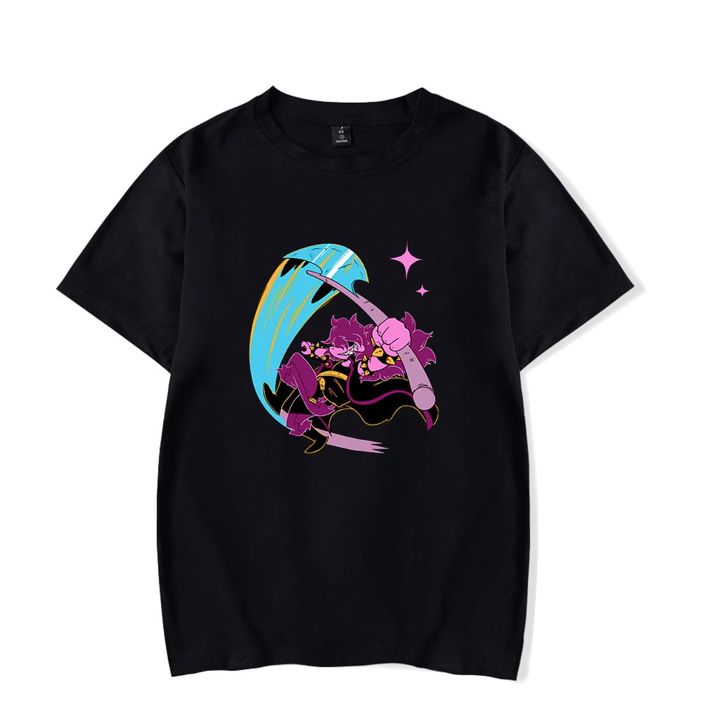 Deltarune Merch Rudebuster T-Shirt Men/Women Streetwear T-Shirt Shirt ...