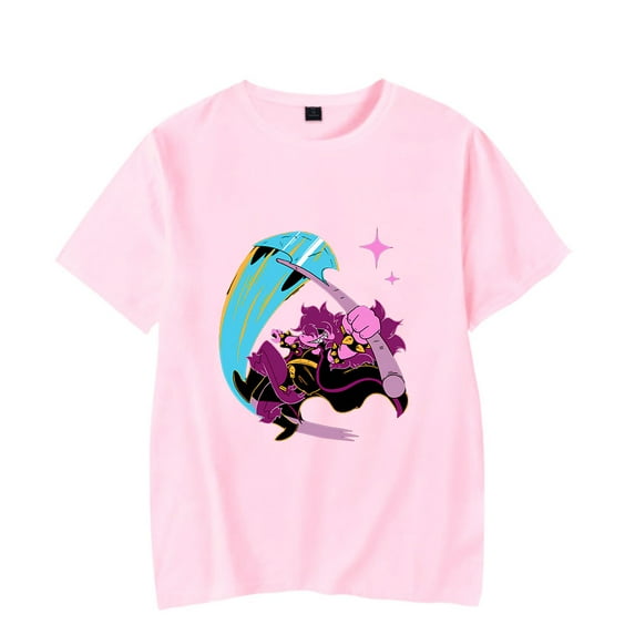 Deltarune Merch Rudebuster T-Shirt Men/Women Streetwear T-Shirt Shirt ...