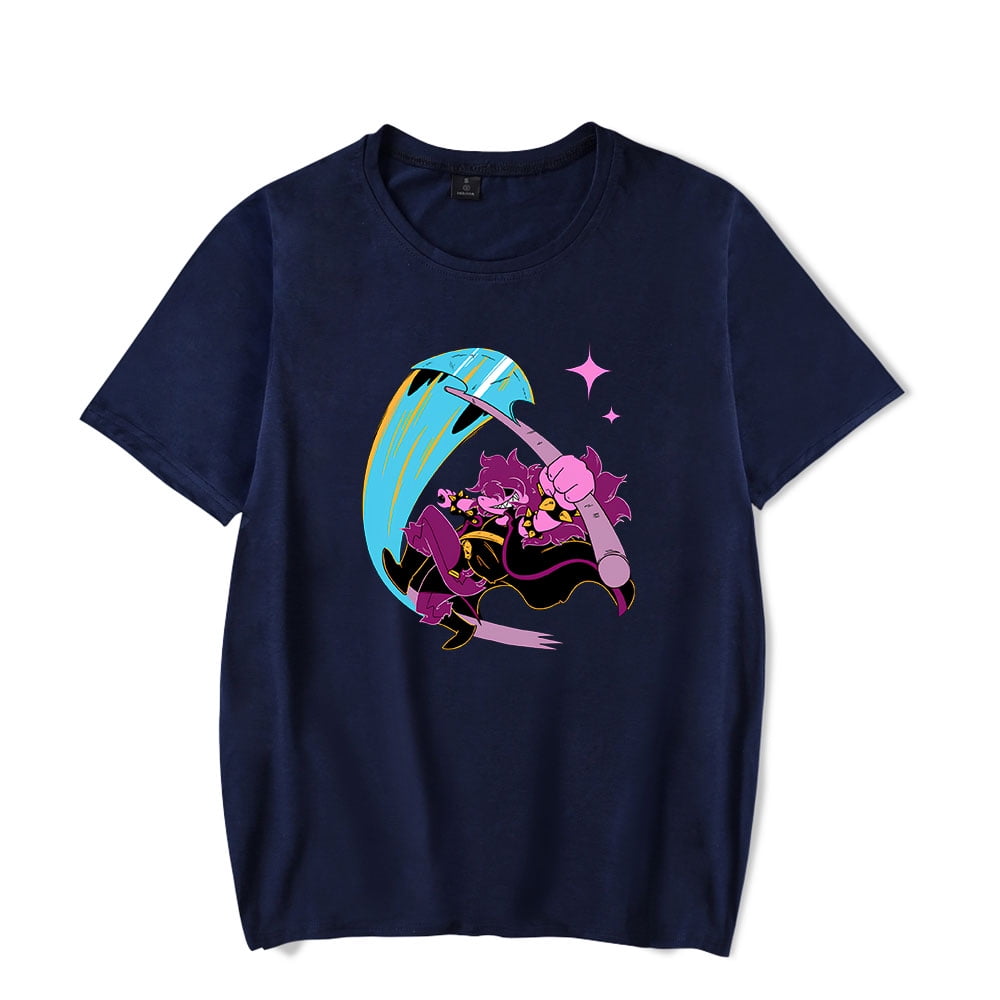 Deltarune Merch Rudebuster T-Shirt Men/Women Streetwear T-Shirt Shirt ...