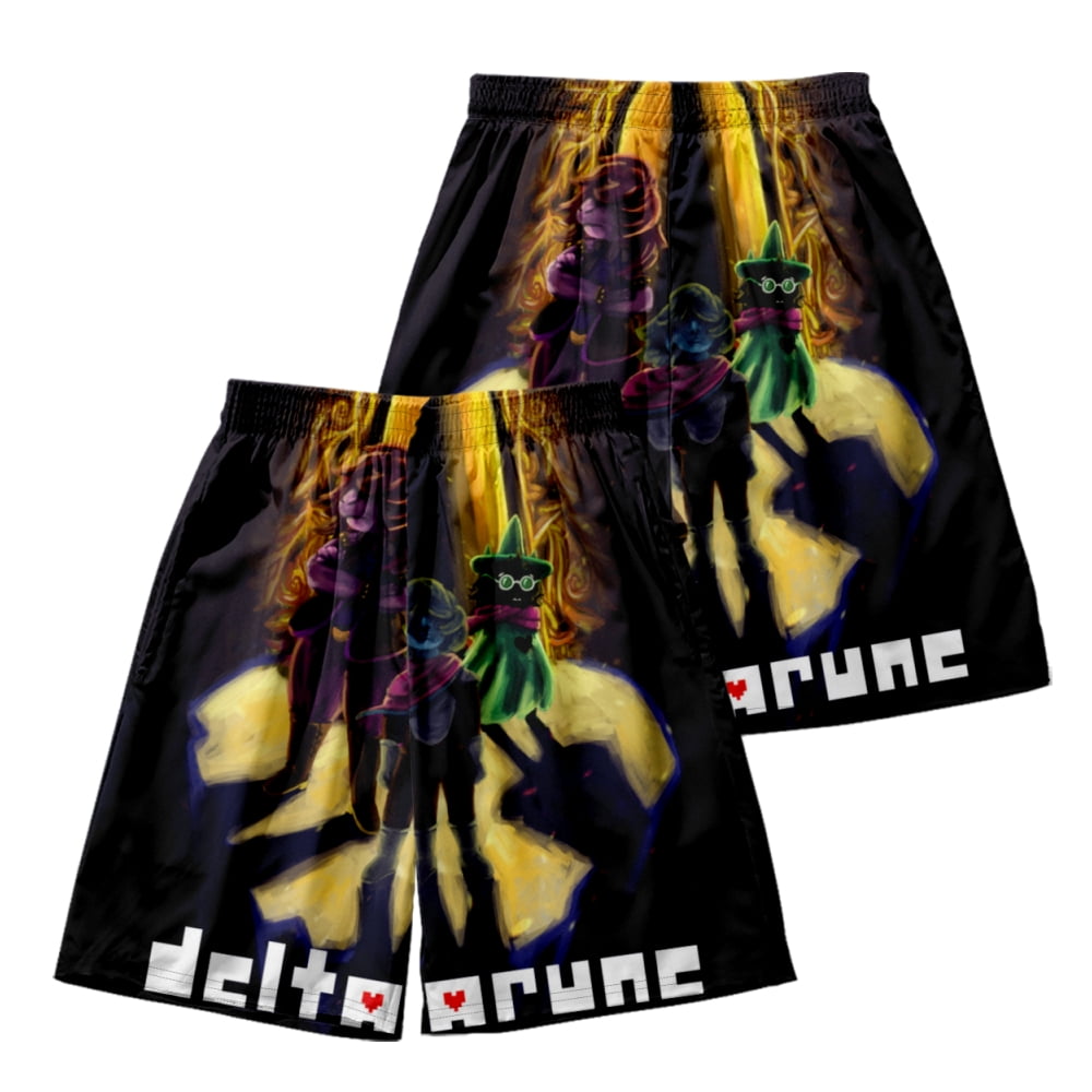 Deltarune Merch Shorts Men/Women Streetwear Shorts Beach Shorts ...