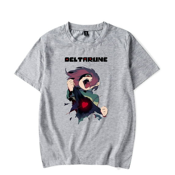 Deltarune Merch T-Shirt Men/Women Streetwear T-Shirt Shirt Short Sleeve ...