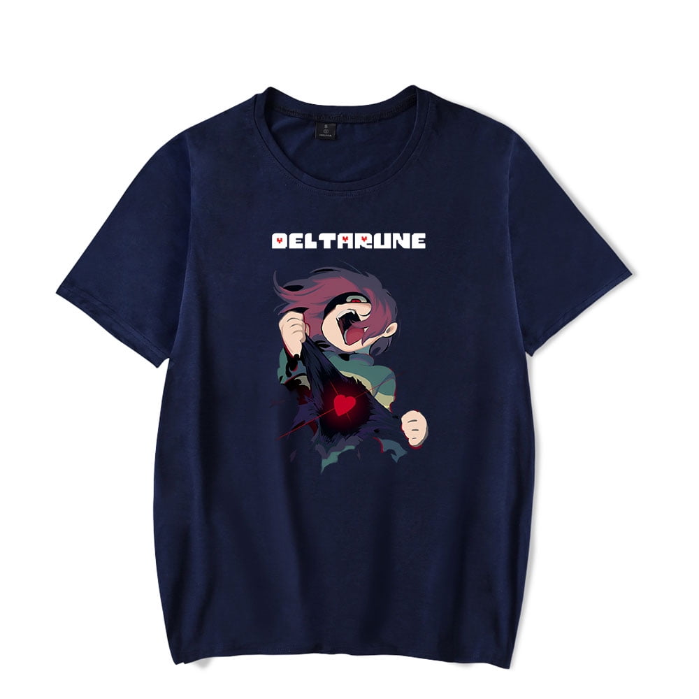 Deltarune Merch T-Shirt Men/Women Streetwear T-Shirt Shirt Short Sleeve - Walmart.com