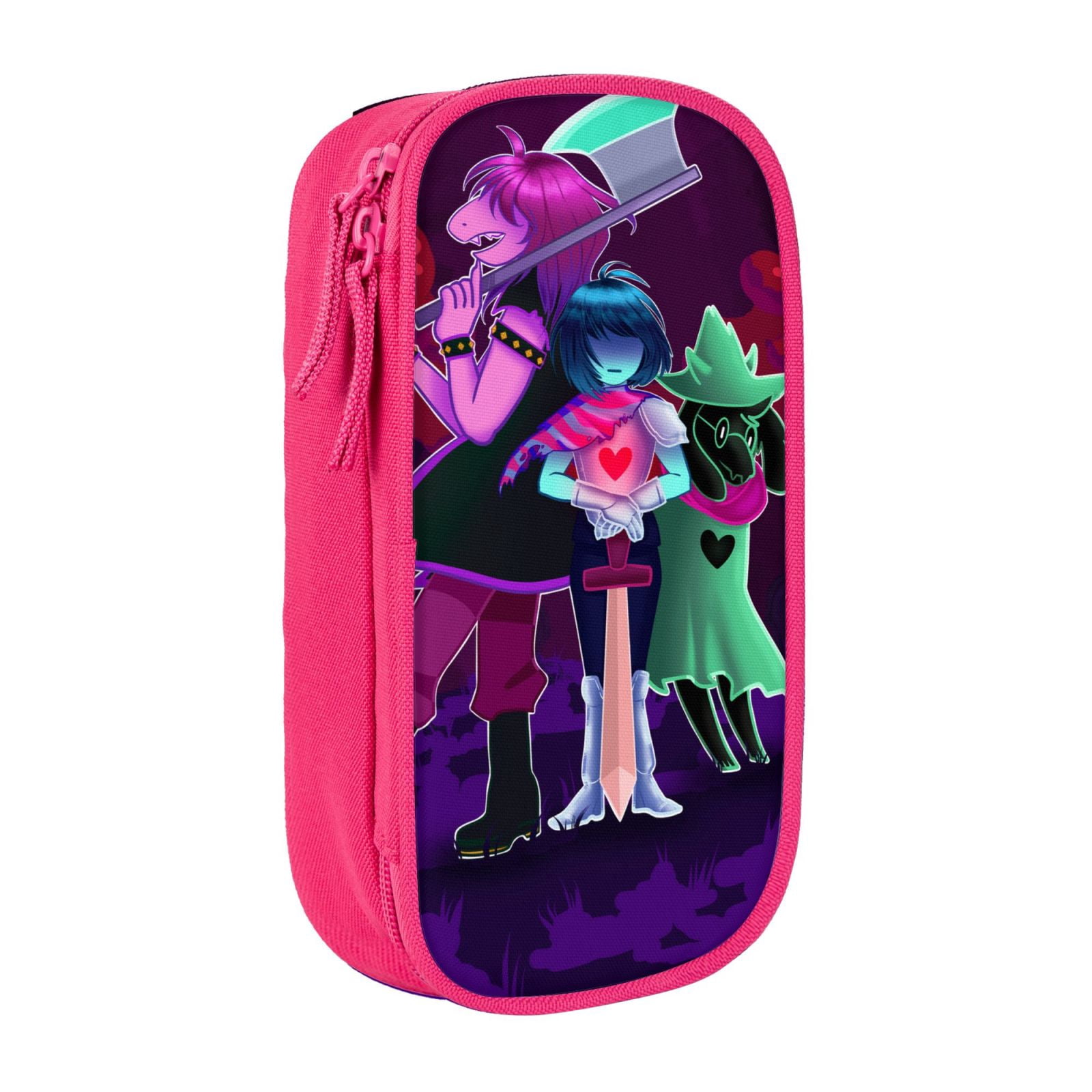Deltarune Pen Bag Pencil Holder Multi-Functional Pen Organizer ...