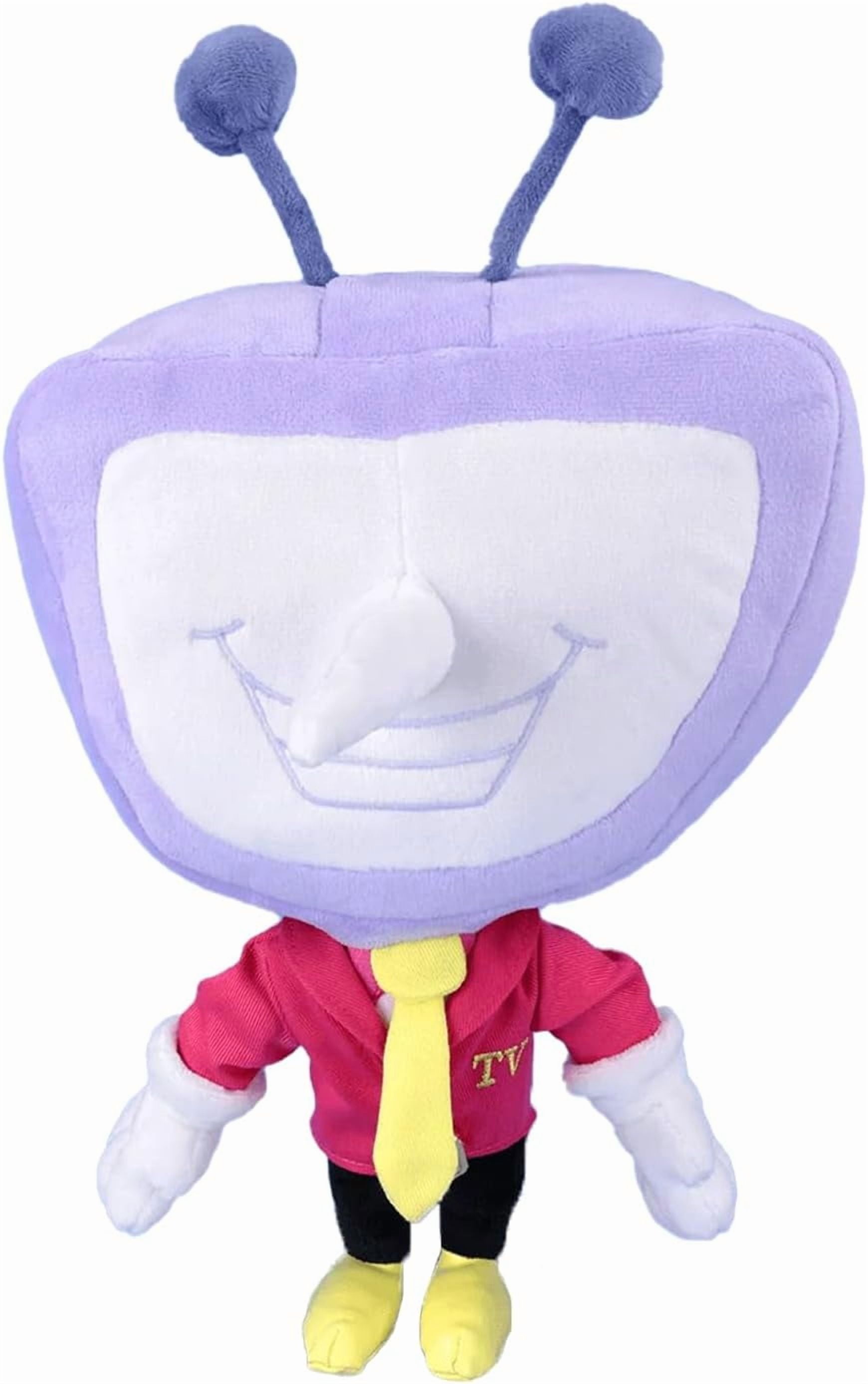 Funny Deltarune Plush Toy – Adorable Mr. Tenna Stuffed Animal (9.8 ...