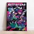 Deltarune Poster | Kris Dreemurr Wall Decor, Video Game Poster, Poster ...