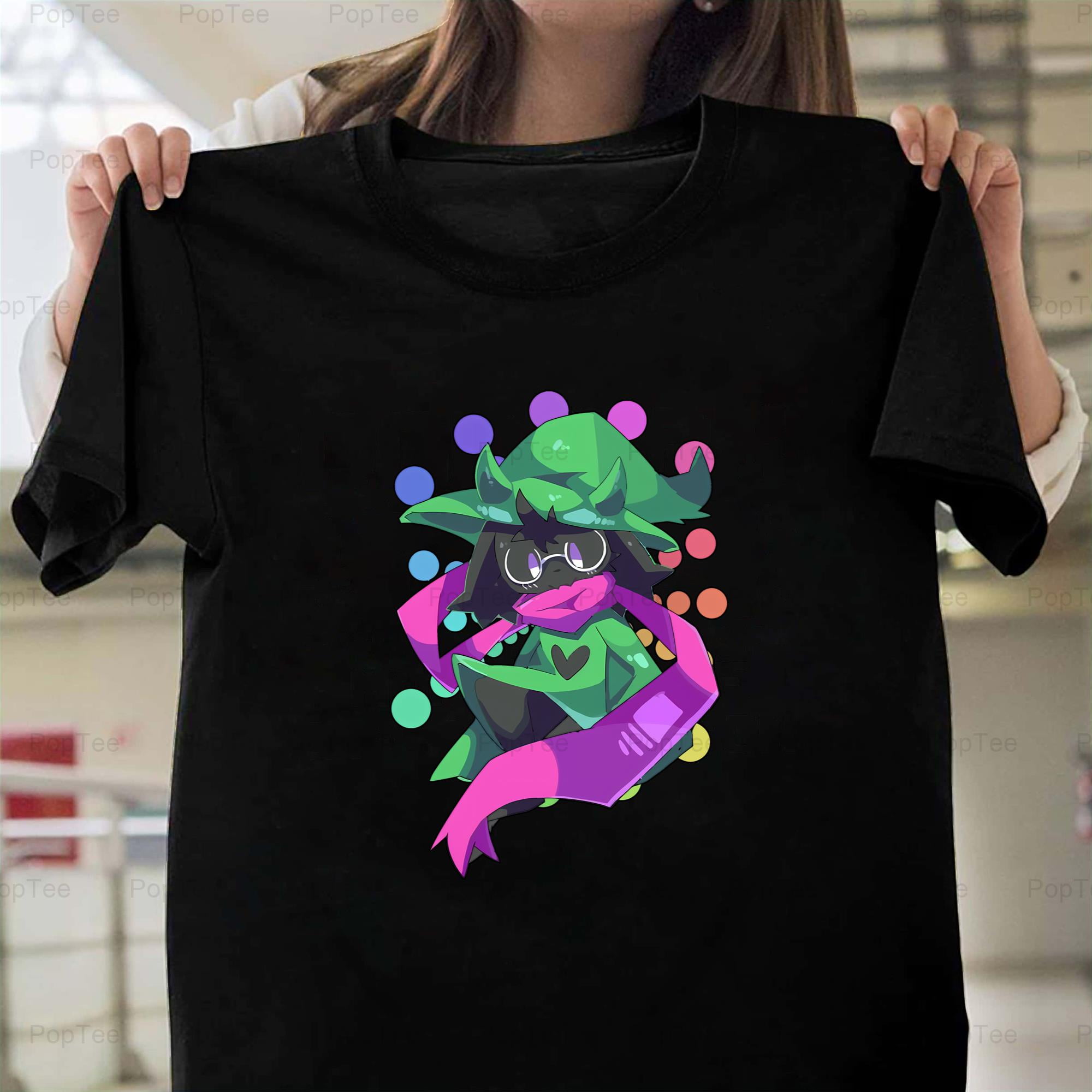 Deltarune Ralsei A Character From The Undertale RPG Indie T-Shirt V50478 Unisex, up to 5XL ...