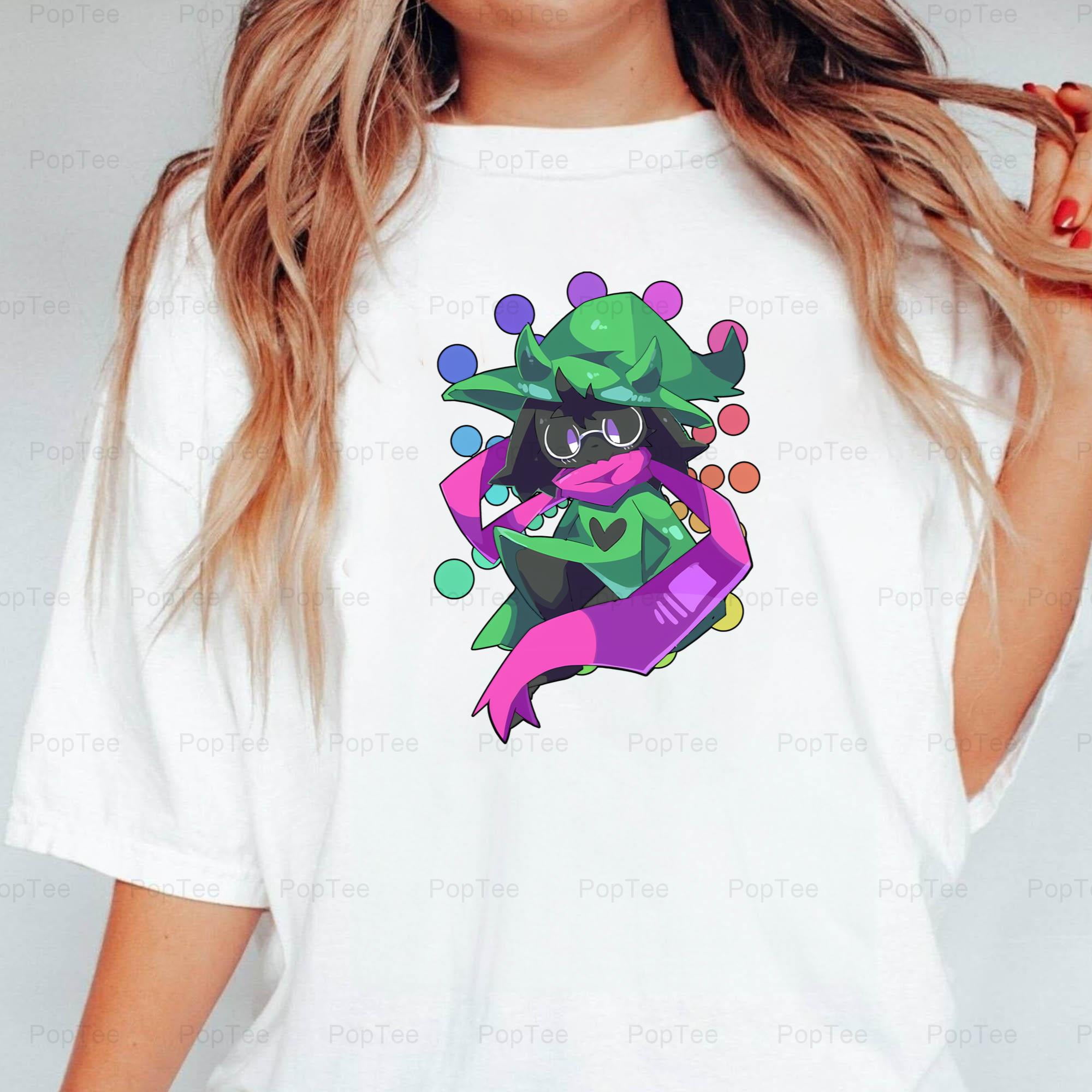 Deltarune Ralsei A Character From The Undertale RPG Indie T-Shirt V50478 Unisex, up to 5XL ...