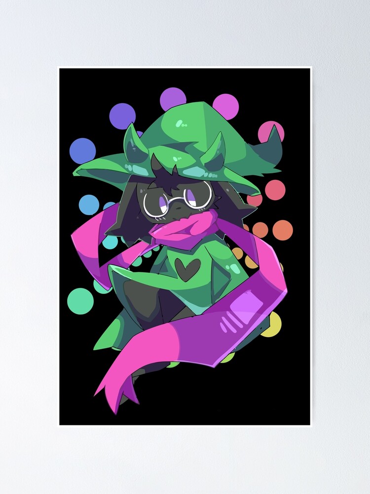 Deltarune - Ralsei Canvas Poster Decor Landscape Office Room Decor Gift ...