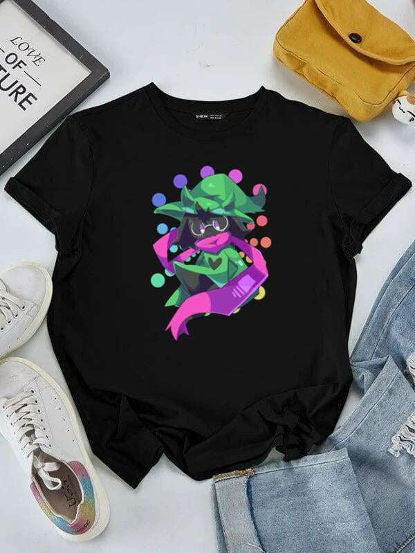 Deltarune Ralsei Indie RPG Game Character From Undertale Fan Unisex tee ...