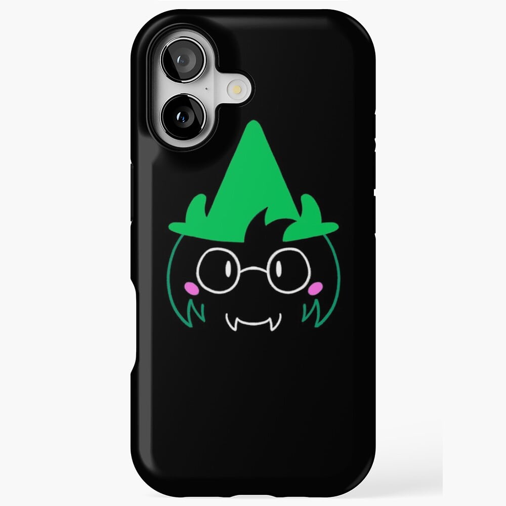 Deltarune Ralsei Meme Retro Pixel Cartoon Graphic Case for iPhone 11 to ...