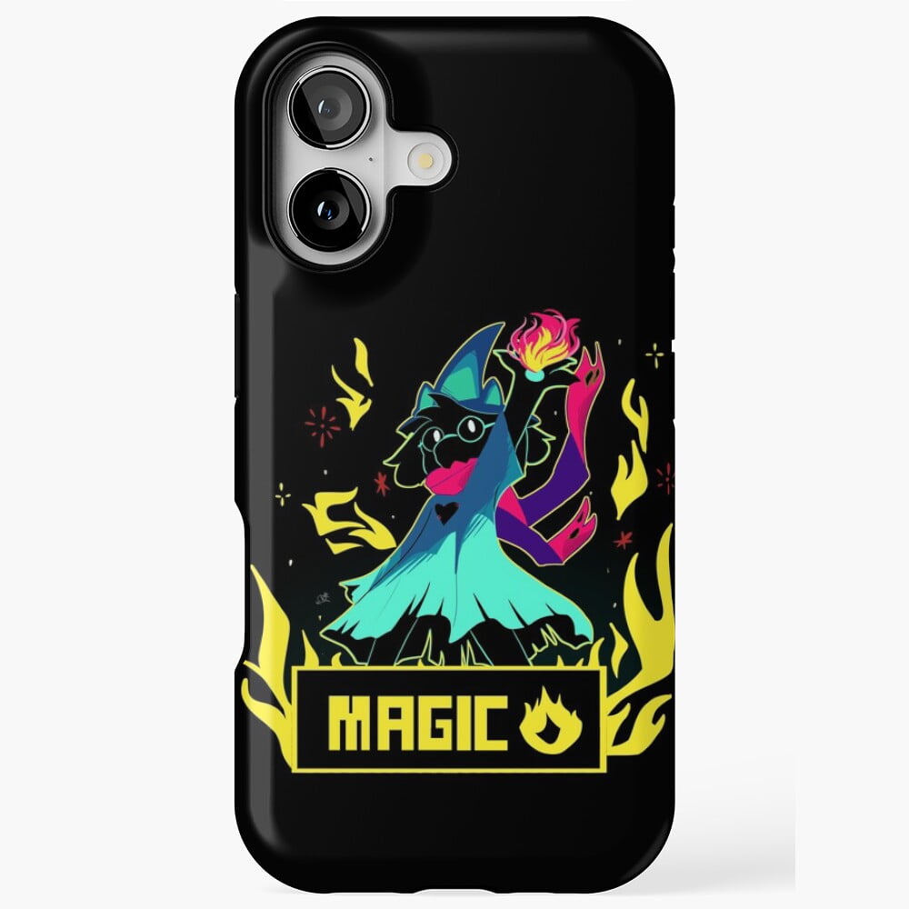 Deltarune Ralsei Meme Retro Pixel Graphic Case for iPhone 11 12 13 14 ...