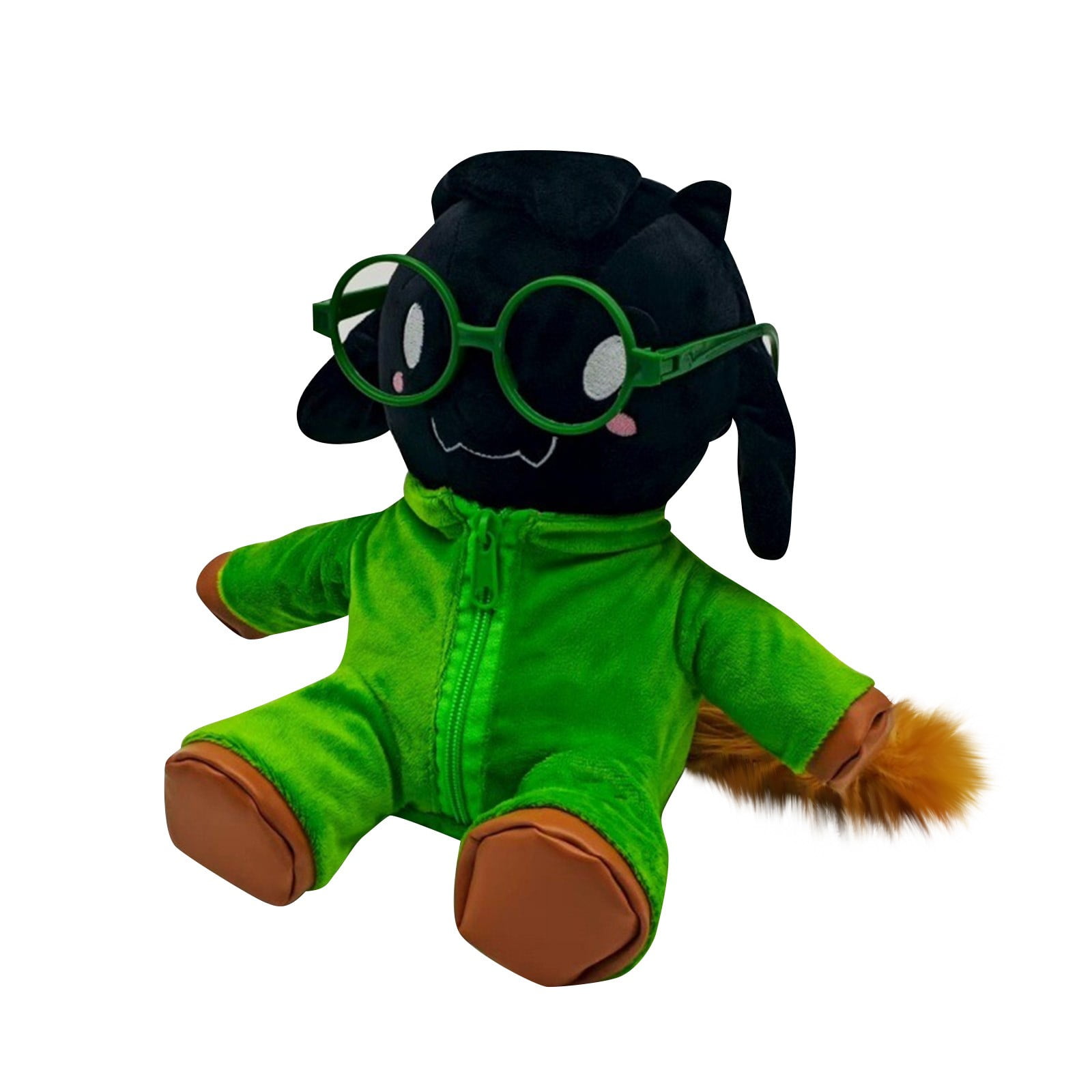 Deltarune Ralsei Plush No Hat Edition 11″ Soft Green Goat Boy With ...