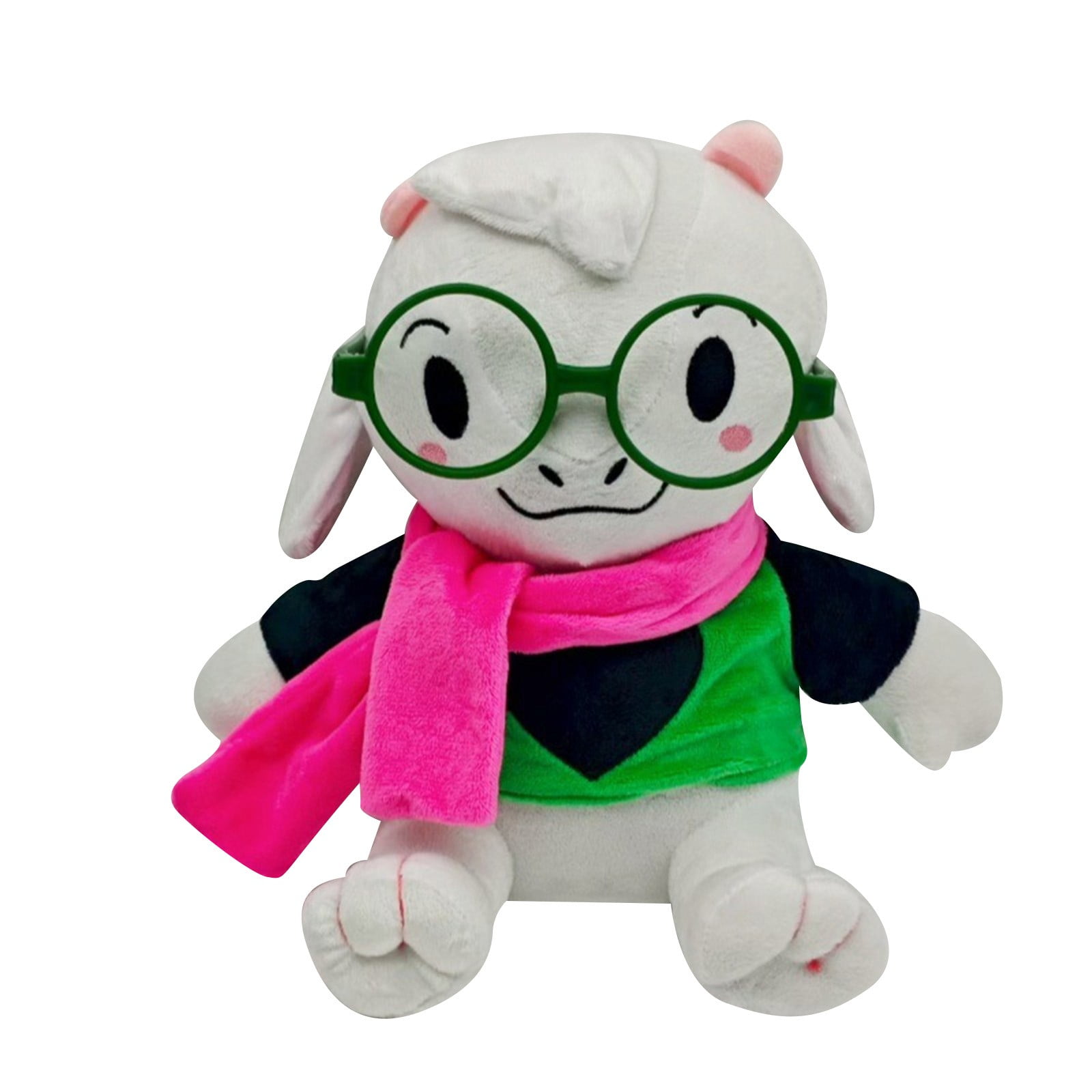 Deltarune Ralsei Plush No Hat Edition 11” Official Stuffed Toy - Soft ...