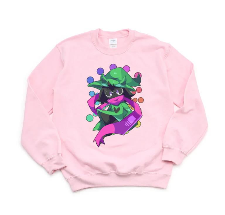 Deltarune Ralsei Undertale RPG Indie Game Fan Graphic Sweatshirt V50478 ...