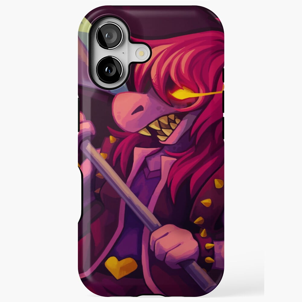 Deltarune Retro Pixel Cartoon Meme Emblem Graphic Case for iPhone 11 12 ...