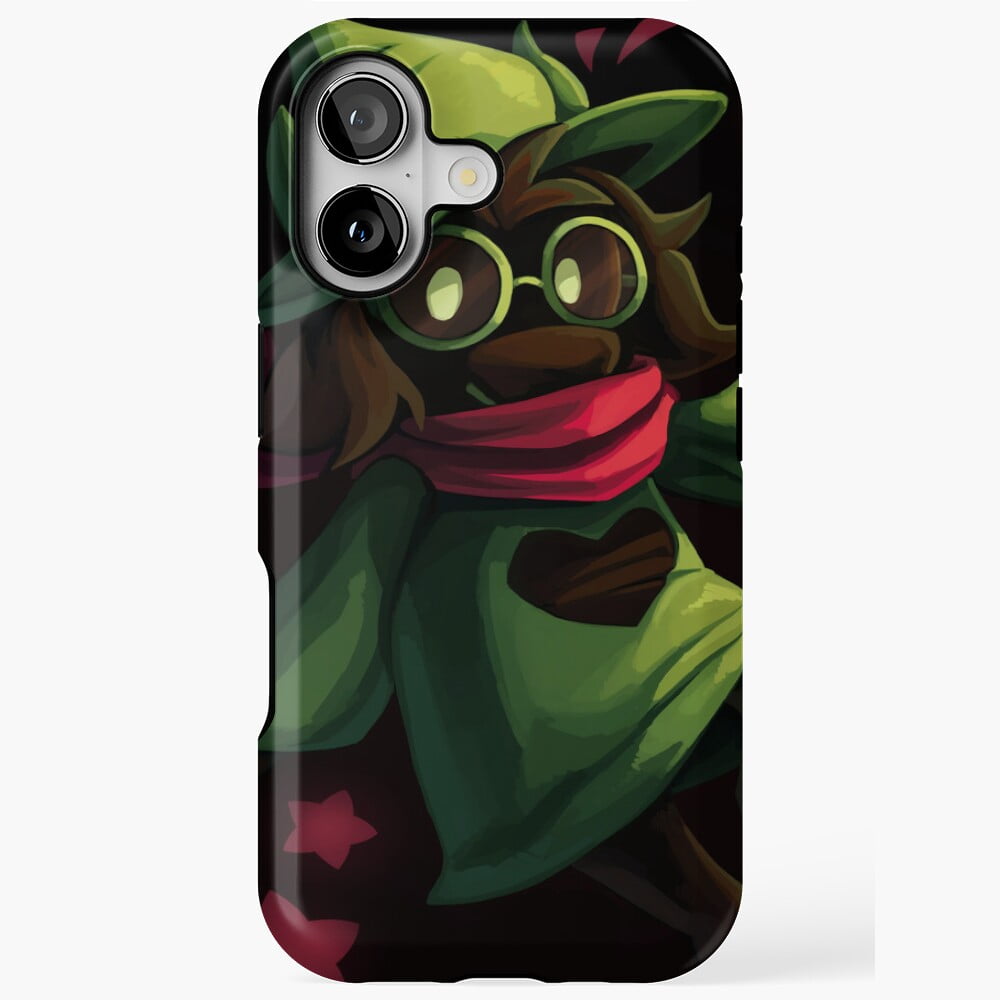 Deltarune Retro Pixel Cartoon Meme Emblem Graphic Case for iPhone 11 ...