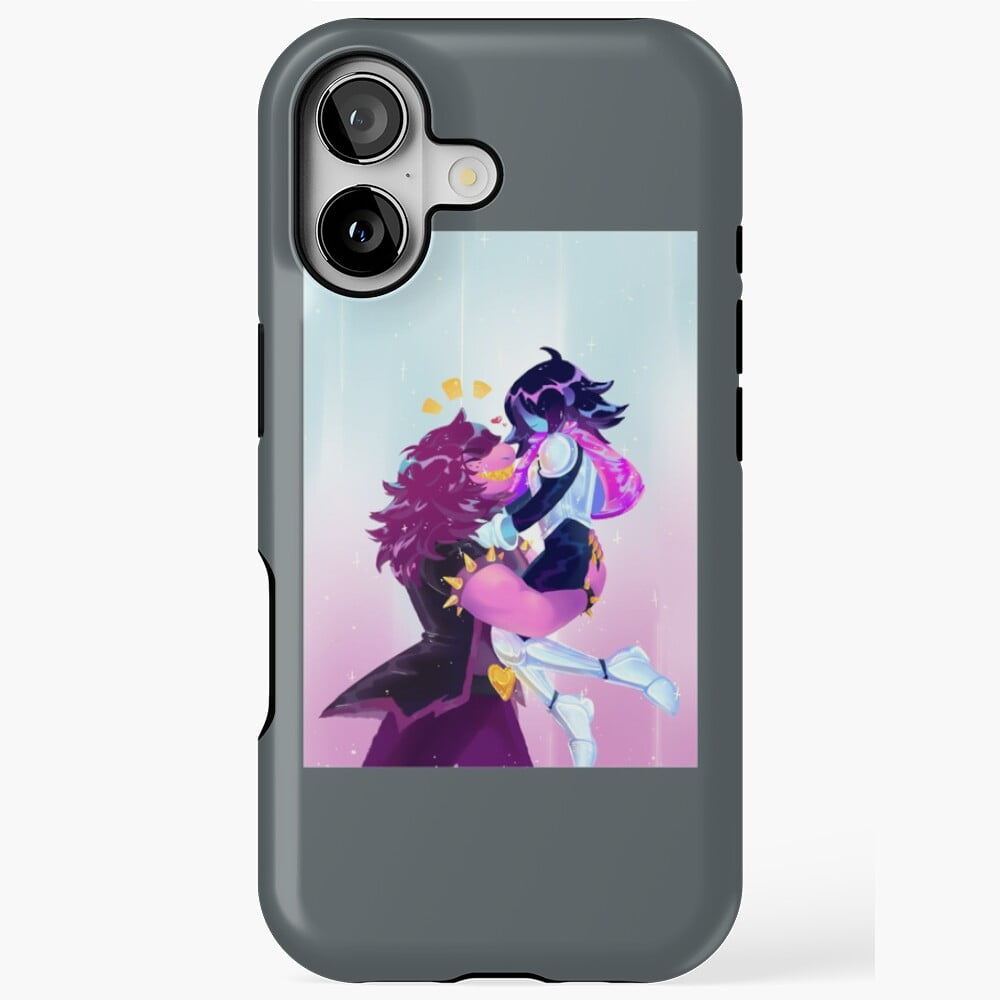 Deltarune Retro Pixel Cartoon Meme Emblem Graphic Case for iPhone 11 ...