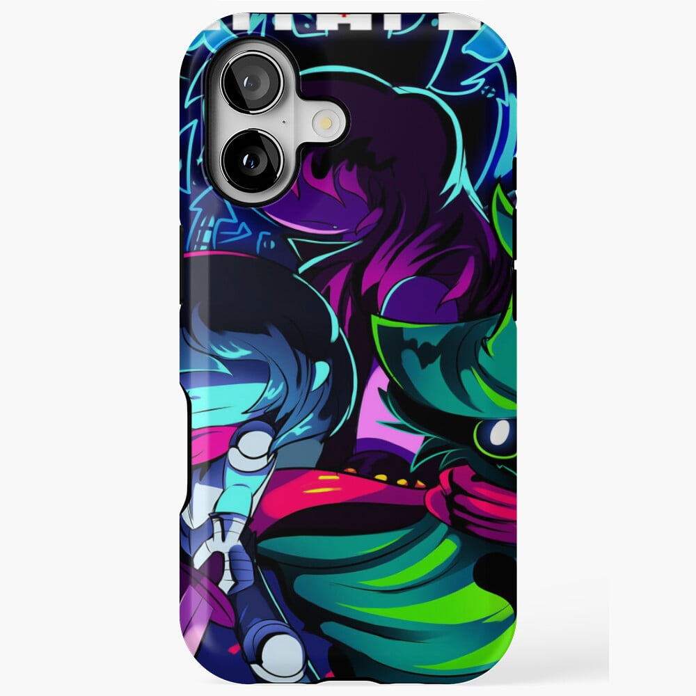 Deltarune Retro Pixel Cartoon Meme Emblem Graphic Case for iPhone 11 to ...