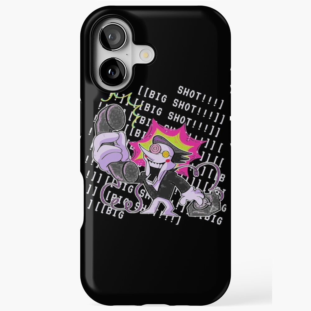 Deltarune Retro Pixel Cartoon Meme Emblem Graphic Case for iPhone 17 16 ...