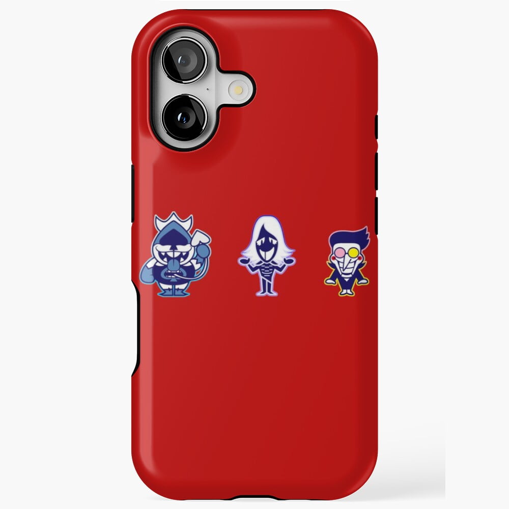 Deltarune Set Meme Retro Pixel Cartoon Case for iPhone 17 16 15 14 13 ...