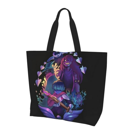 Deltarune Shoulder Shopping Bag Handbag Women'S Large Capacity Shoulder ...